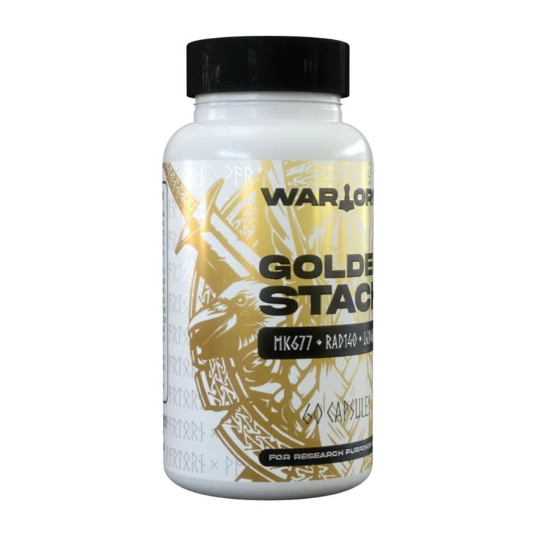 Golden Stack 60 Capsules | Affordable Nutrition UK