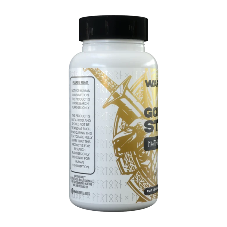 Golden Stack 60 Capsules | Affordable Nutrition UK