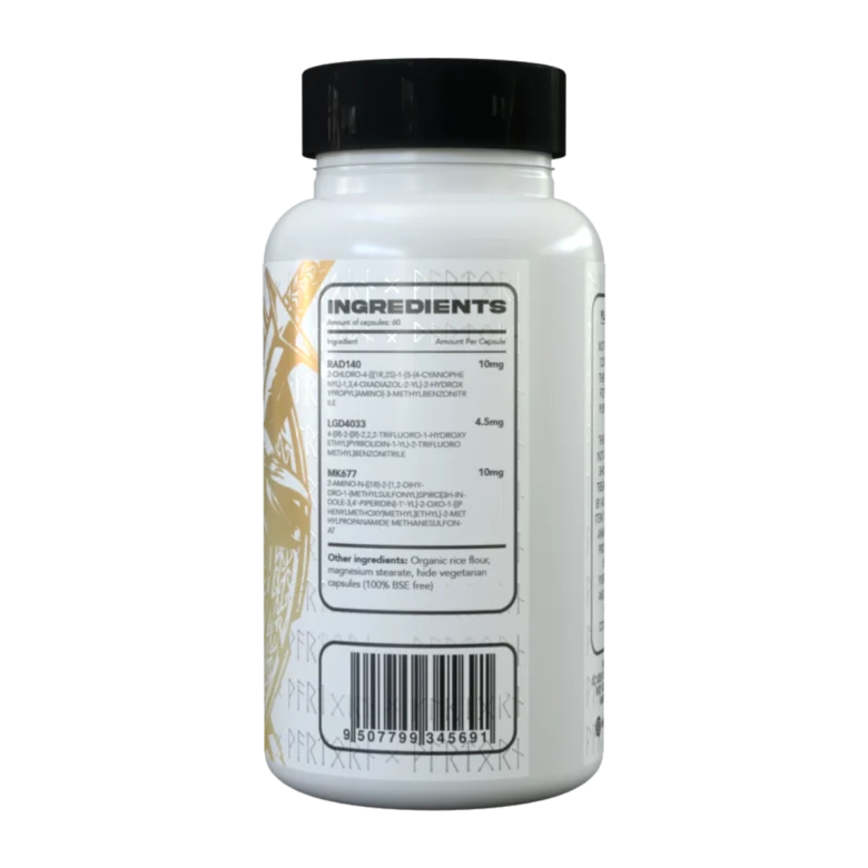 Golden Stack 60 Capsules | Affordable Nutrition UK