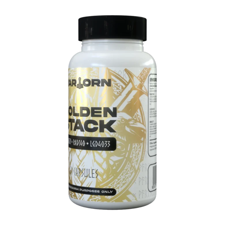 Golden Stack 60 Capsules | Affordable Nutrition UK