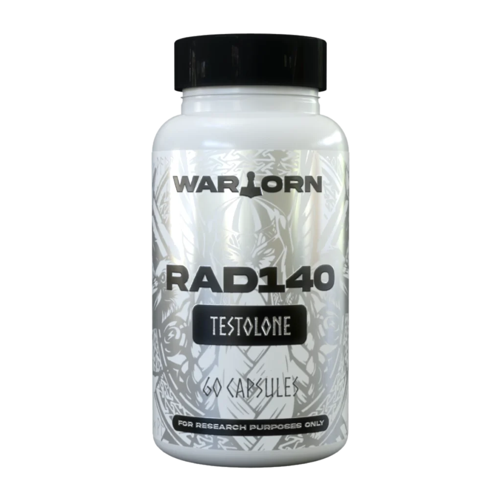 RAD140 (Testolone) - 60 x 12.5mg Capsules | UK