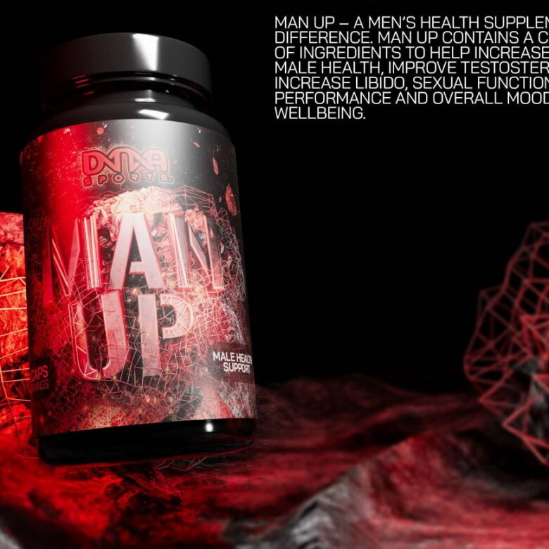 Man Up - 120 Capsules | Affordable Nutrition UK